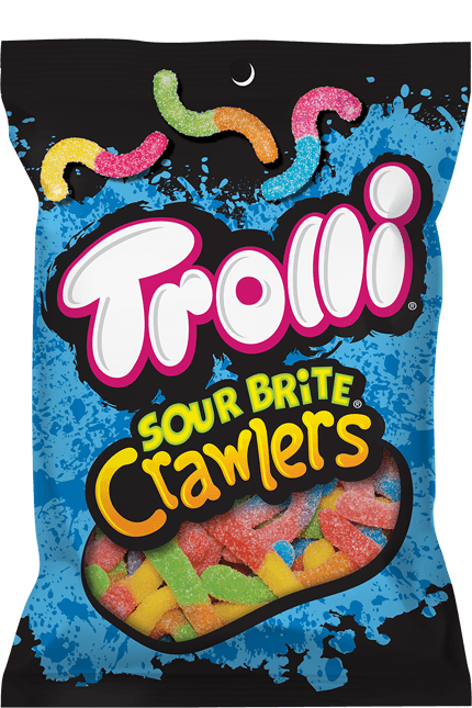 Sour Brite Very Berry Gummy Worms, Gummy Candy | Trolli Sour Brite Very Berry Gummy Worms, Gummy Candy | Trolli